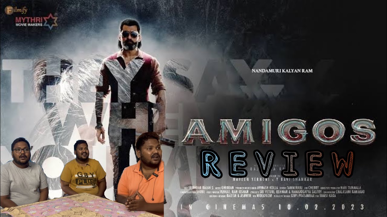 Amigos Movie Review| Amigos Movie Public talk| Amigos Review ...