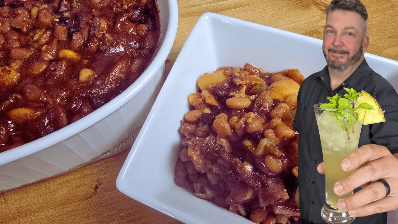Bad Boy BBQ Baked Beans - Bringing the sweet heat! - YouTube