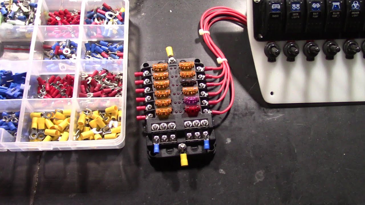 how to make copper wiring terminals - YouTube