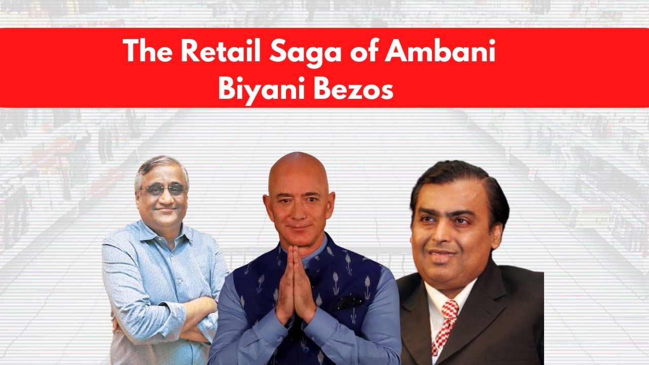 FUTURE - RELIANCE DEAL VS AMAZON | Who will win? | PEAR ANALYSIS ...