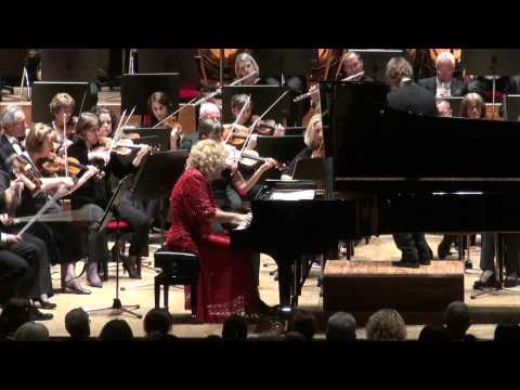 Gulsin ONAY & London Philharmonia ~ Ulvi Cemal Erkin Piano Concerto (Part III) HD 1080p AASSM izmir