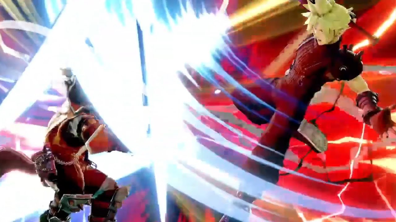 Limit Cross Slash So SAtisfying😩😩 Cloud Clip | [Smash Ultimate] - YouTube