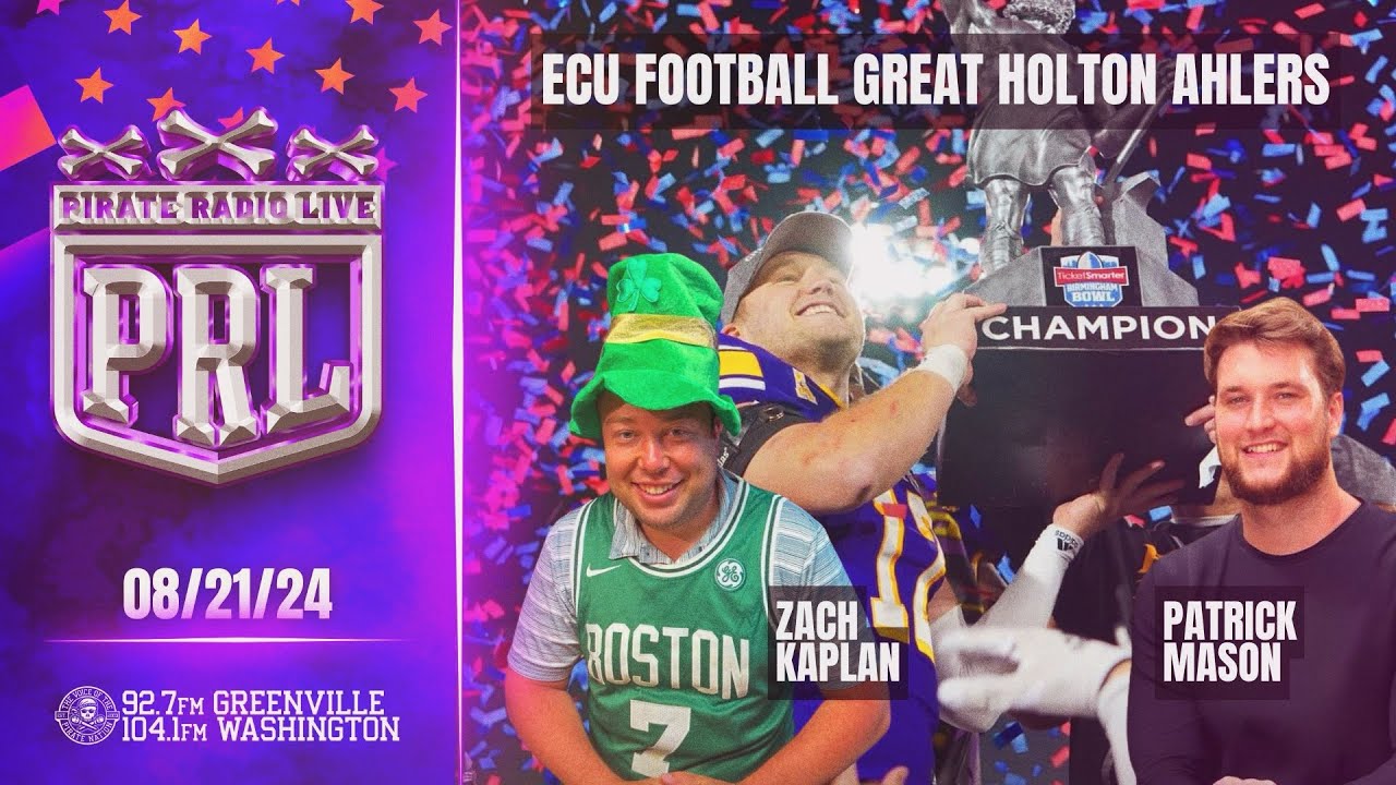 Pirate Radio Live - 8/21/2024 - Zach Kaplan, Holton Ahlers, Patrick ...