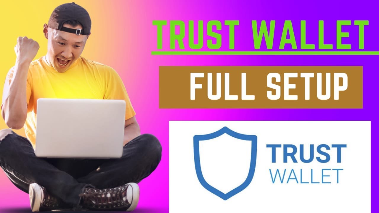 Trust Wallet Full Setup | Trust Wallet Full Guide Video #trustwallet # ...