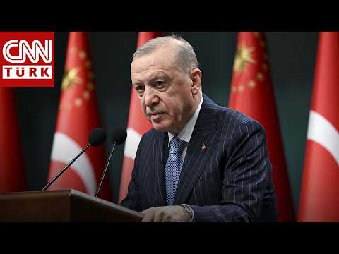 Terörsüz Türkiye'de Yasal Adım Ne? Erdoğan Açıklama Yapıyor! I CANLI HABER