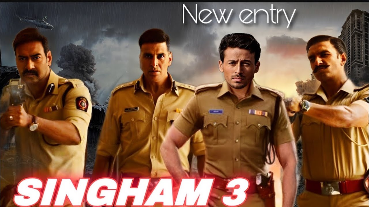 Singham 3 Update, Tiger Shroff Joins Ajay Devgn,Akshay Kumar,Ranveer ...