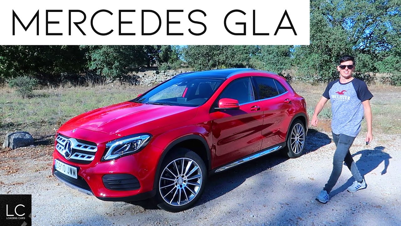 MERCEDES GLA 2017 / Review + Test Off Road / #LoadingCars - YouTube