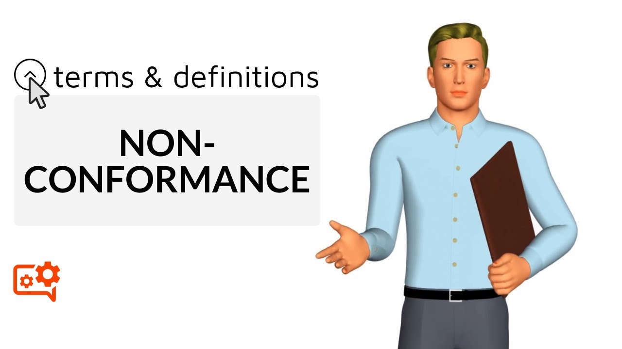 Non-Conformance I Terms & Definitions - YouTube