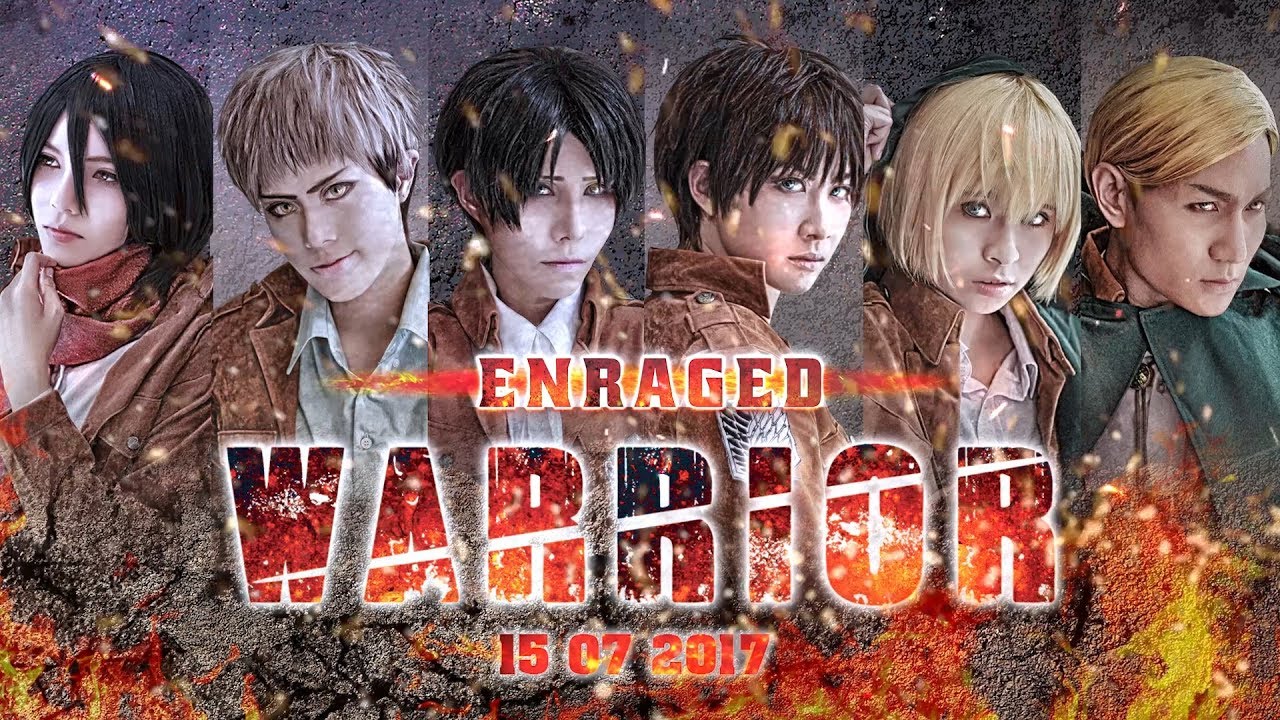 【EVENT】ENRAGED WARRIOR ~Cosplay café event~ - YouTube