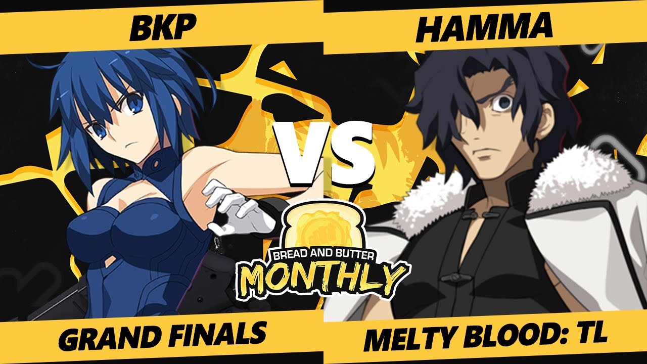 BnB 41 GRAND FINALS - BKP (Powered Ciel, Ciel) Vs. hamma [L] (Kouma ...
