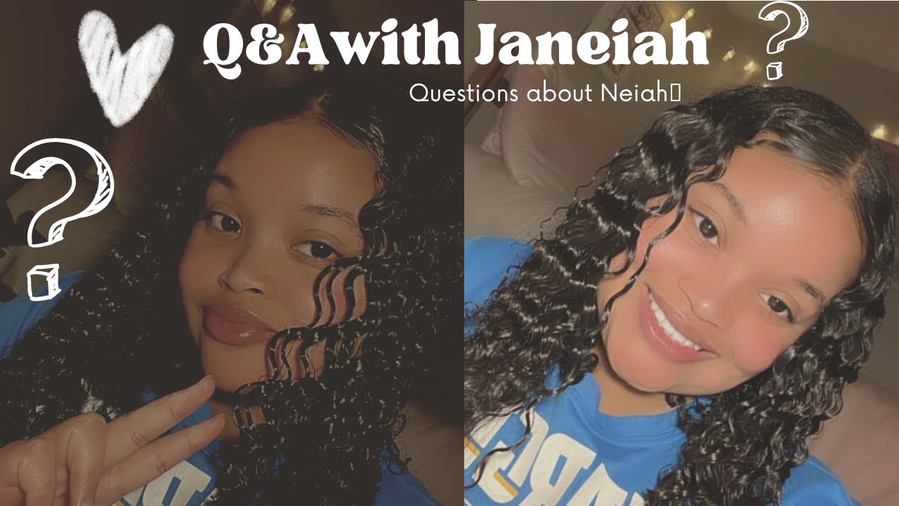 Behind the Scenes: Updated Q&A with Janeiah! - YouTube