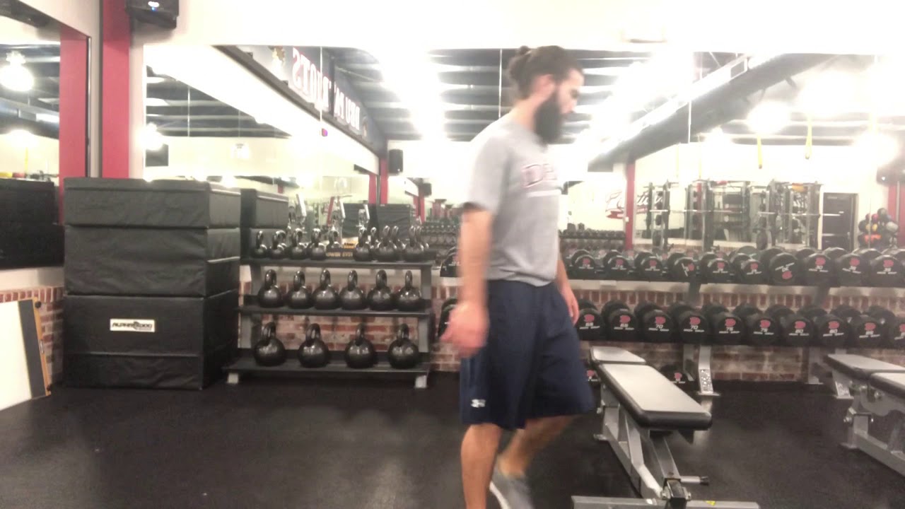 Drop Jump (Reactive) - YouTube