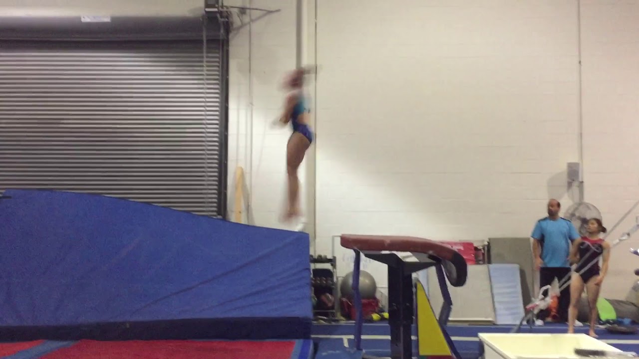 Ashley Resch | GymNasti Gymnastics | Class of 2020 - YouTube