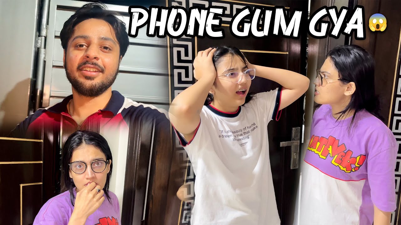 ZAINAB KA PHONE GUM GYA 😱 | Iqra Ny Boxes K Lea Help Ki 😍 - YouTube