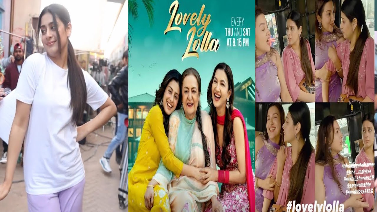 Lovely Lolla Episode 12 | Last Day Shoot Lovely Lolla - YouTube