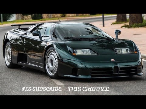 Bugatti EB110 GT | 1990s Style Machine | V12 Engine | 4 Turbochargers ...