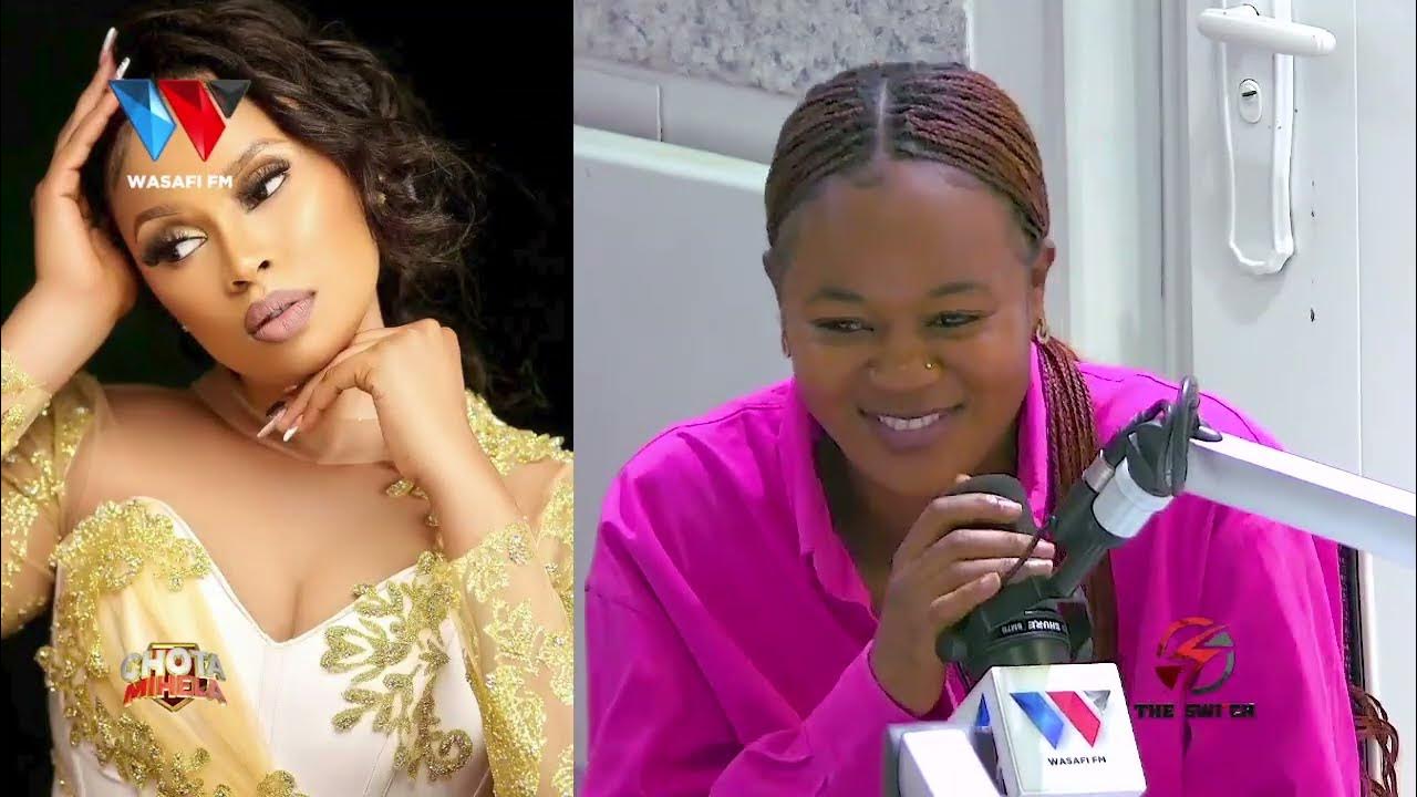 #ChaaKijanii na LULUDIVA anafunguka / NILIAMBIWA NIUZE NYANYA ETI SIWEZI MUZIKI / NILITAMANI ...