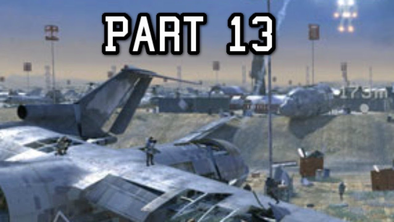 Call of Duty Modern Warfare 2 Walkthrough Gameplay Part 13 - Enemy of ...