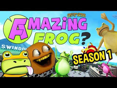 AMAZING FROG - Season #1 (Annoying Orange Episodes 1-10 Supercut)