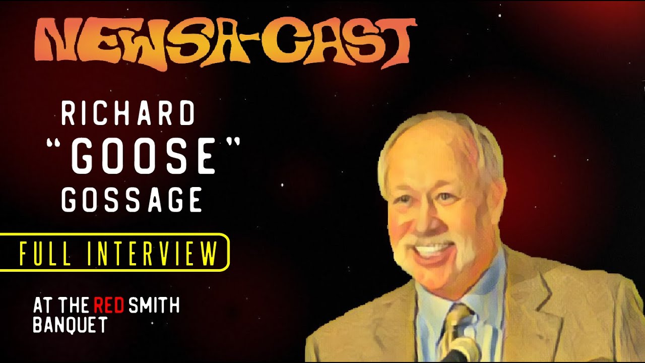 Richard "Goose" Gossage - Red Smith Banquet Throwback - YouTube