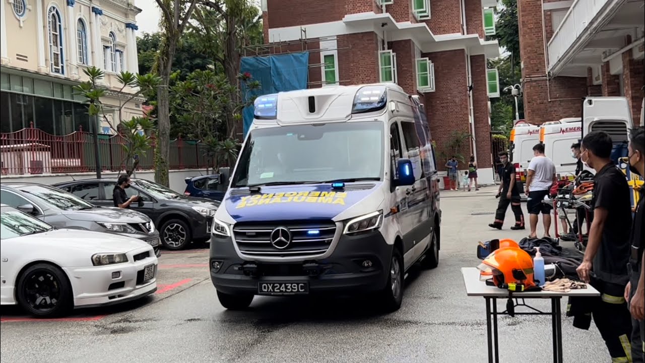 Loud Wail! - [TURNOUT] SCDF A115 - YouTube