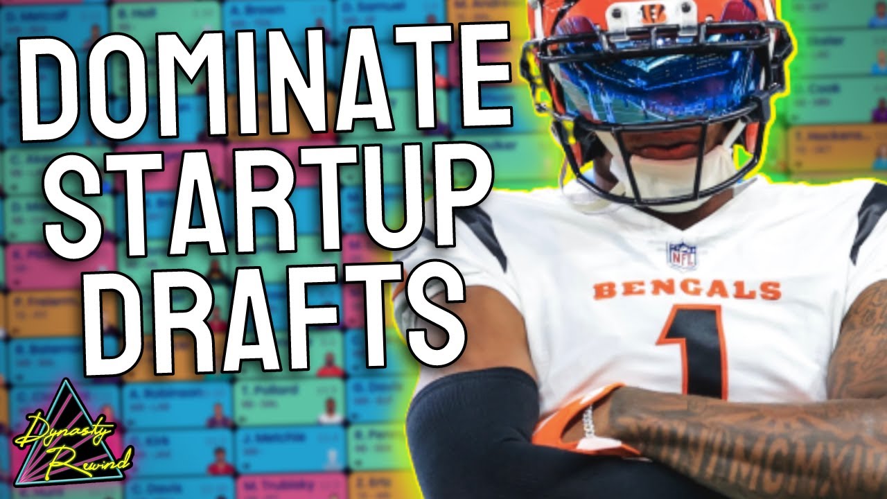 How To DOMINATE Your Dynasty Startup (Pre Draft Strategy) in Dynasty ...