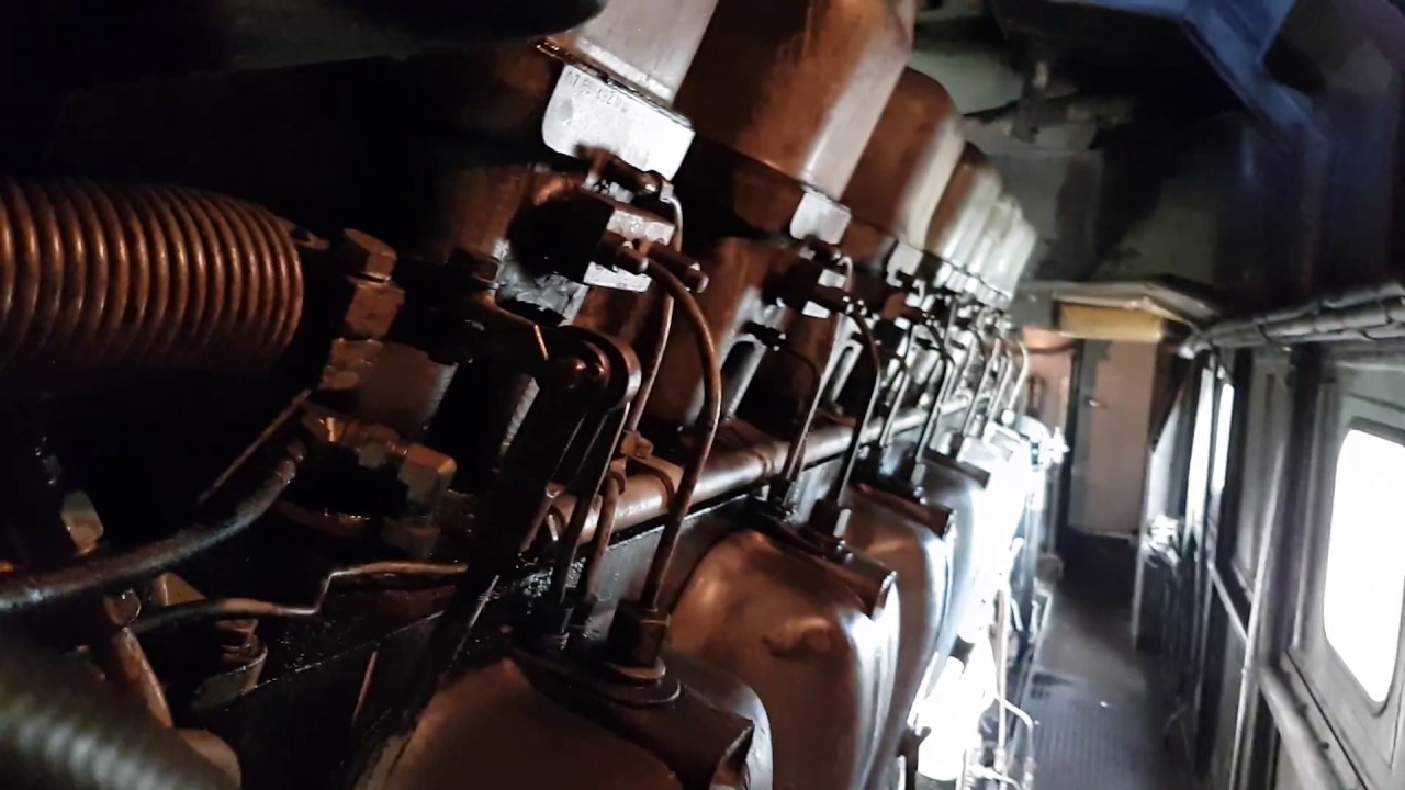 ALCO DIESEL POWER UP. - YouTube