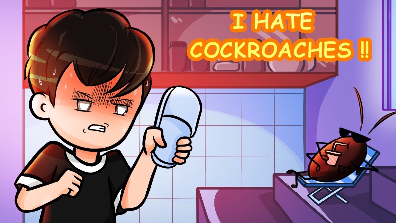 Everybody Gangsta Until It Flies | Facts About Cockraoches - YouTube