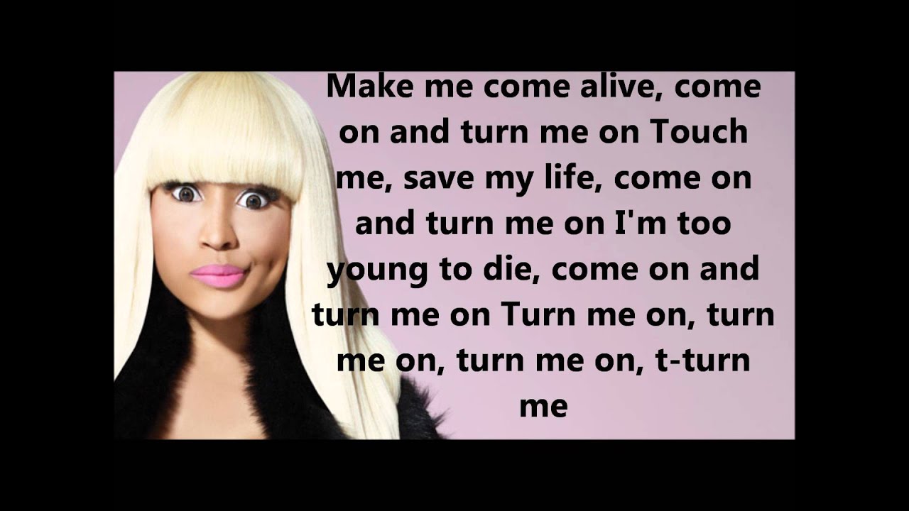 Turn Me On David Guetta ft. Nicki Minaj Lyrics - YouTube