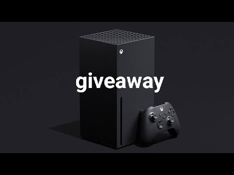 Xbox series X giveaway (free and easy to enter) - YouTube