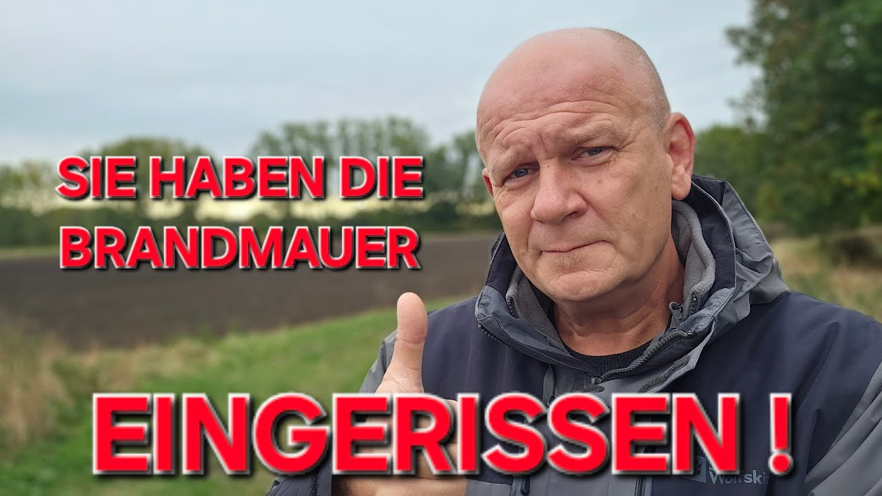SUPER WAHL - DIE BRANDMAUER IST GEFALLEN !👍🏻 - YouTube
