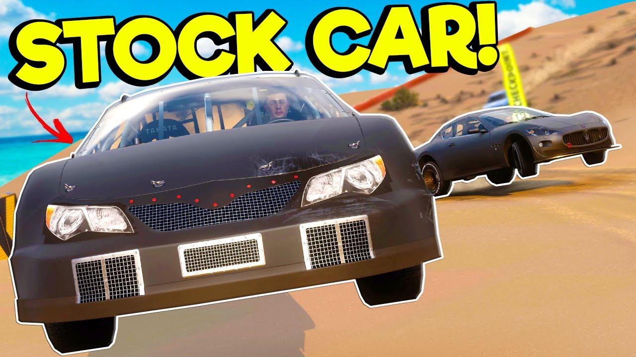 I UPGRADED an Off-Road NASCAR Stock Car in Forza Horizon 5?! - YouTube