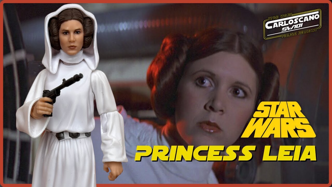 👑 PRINCESA LEIA Black Series ¡La figura con el MEJOR rostro! | Star ...