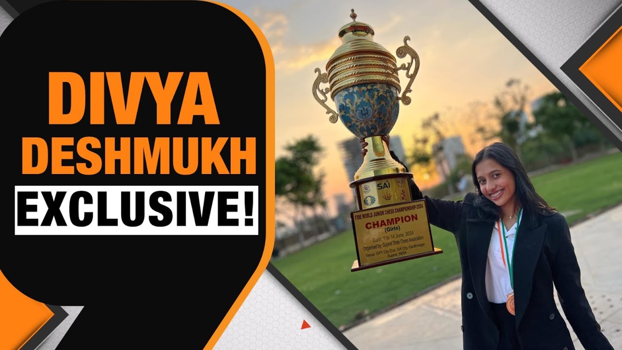 Who is Divya Deshmukh? Meet World Junior girls Chess Champion | News9 ...