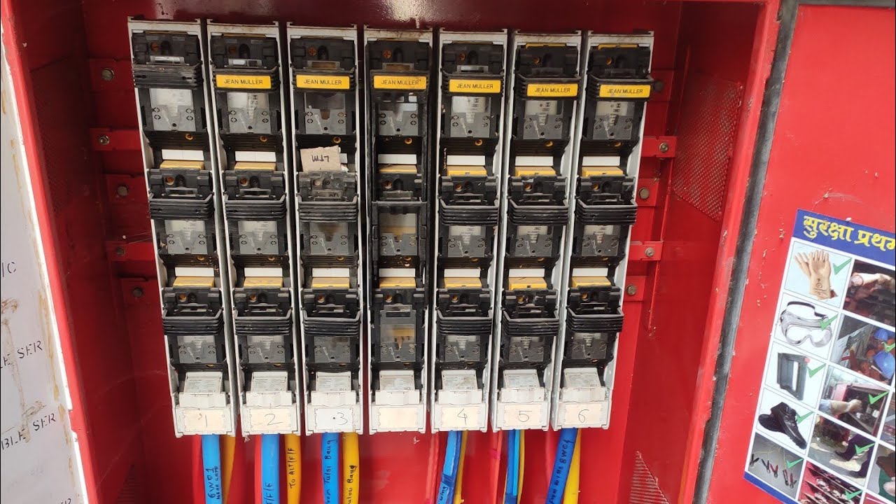 Commissioning Of 630 KVA 11 433V Dry Type DT On Site Video Part 2