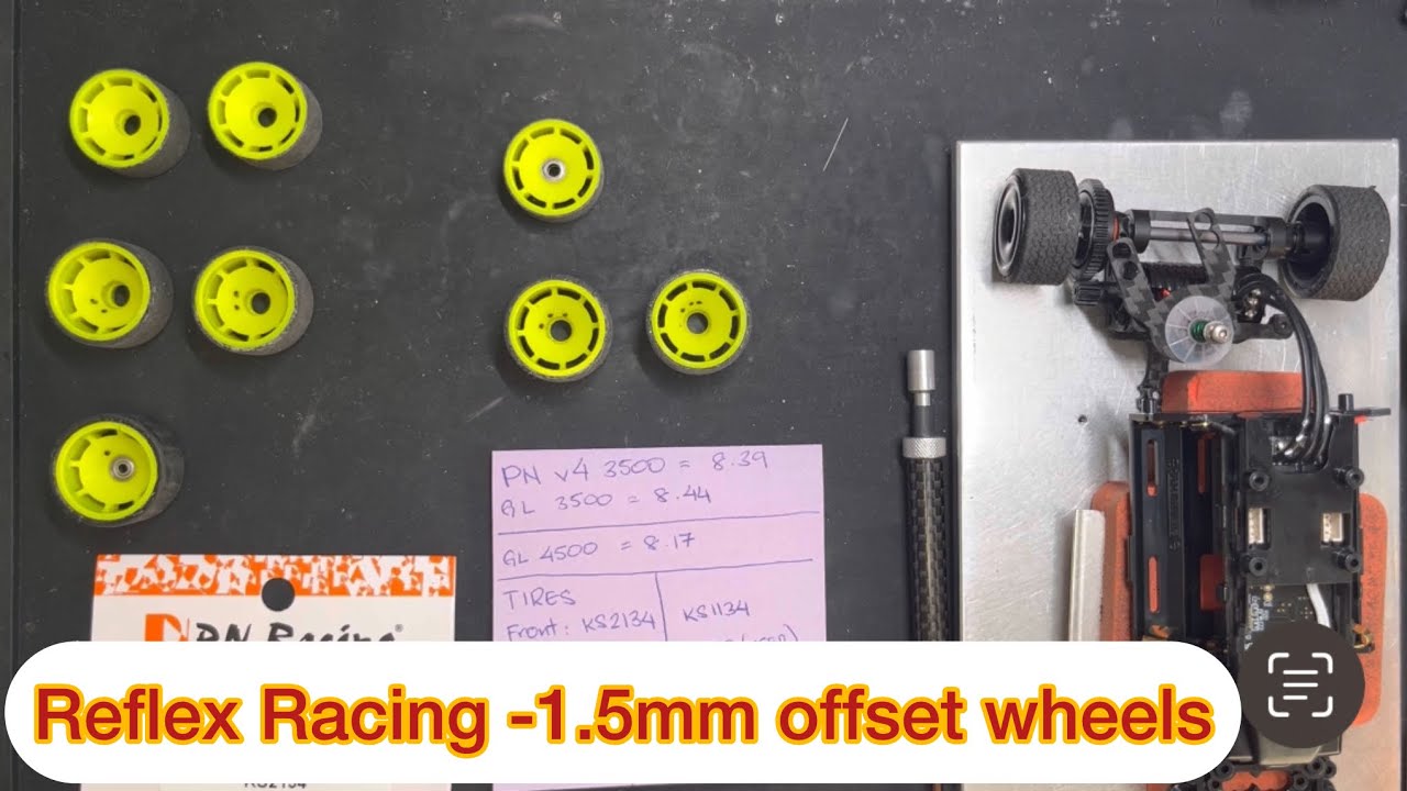 Reflex Racing Speed Dish | ~1.5mm Offset Front Wheels - YouTube