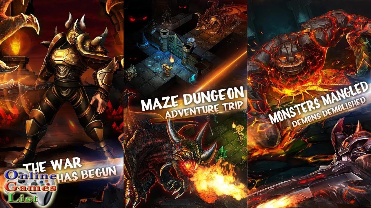 Ever Dungeon : Hunter King Android Gameplay - YouTube