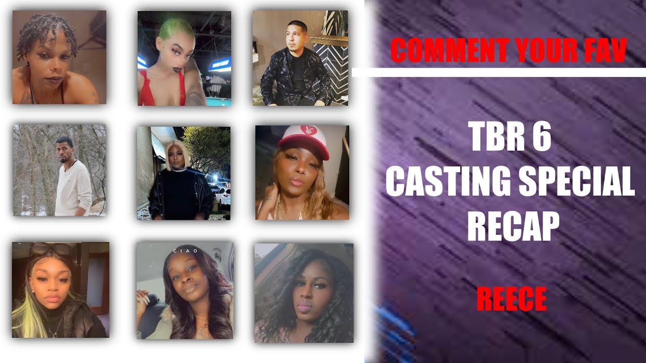 BADDIES RESORT SEASON 6 | CASTING SPECIAL RECAP | REECE - YouTube
