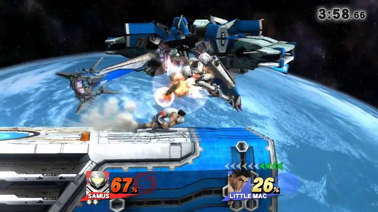 Super Smash Bros for Wii-U For-Glory: Samus vs. Little Mac - YouTube