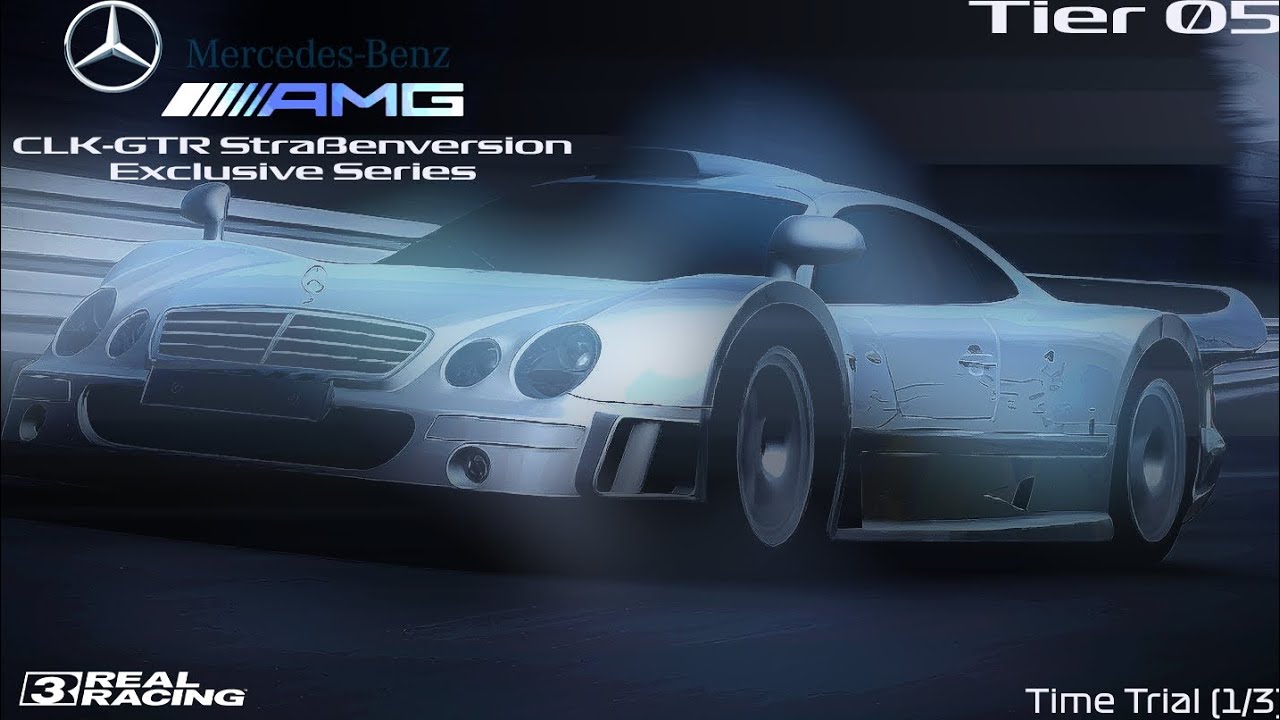 Real Racing 3 - Mercedes-Benz AMG CLK-GTR Straßenversion Exclusive ...