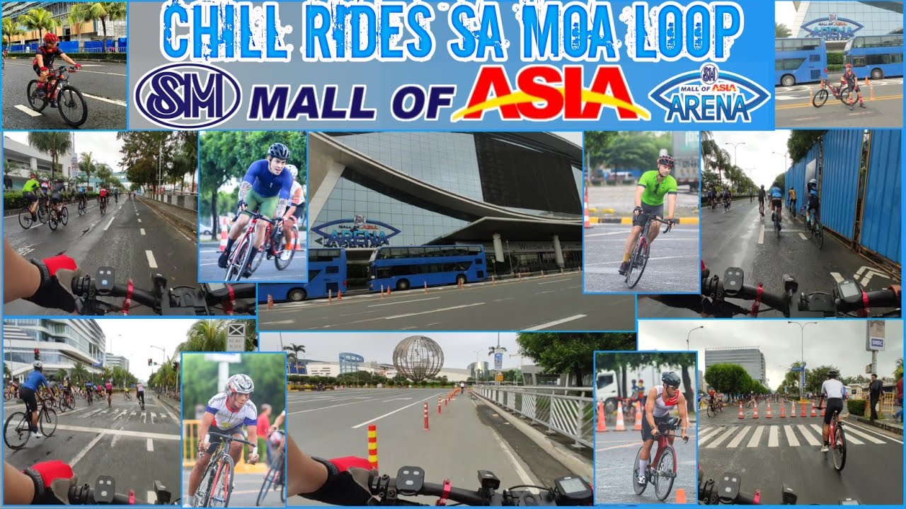 Chill Ride sa Moa Arena at sa moa Loop | Bike Rides Moa Loop | MTB ...