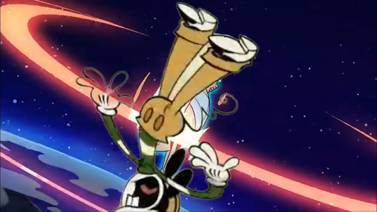 Pete punch’s Mortimer crossover verison 2. - YouTube