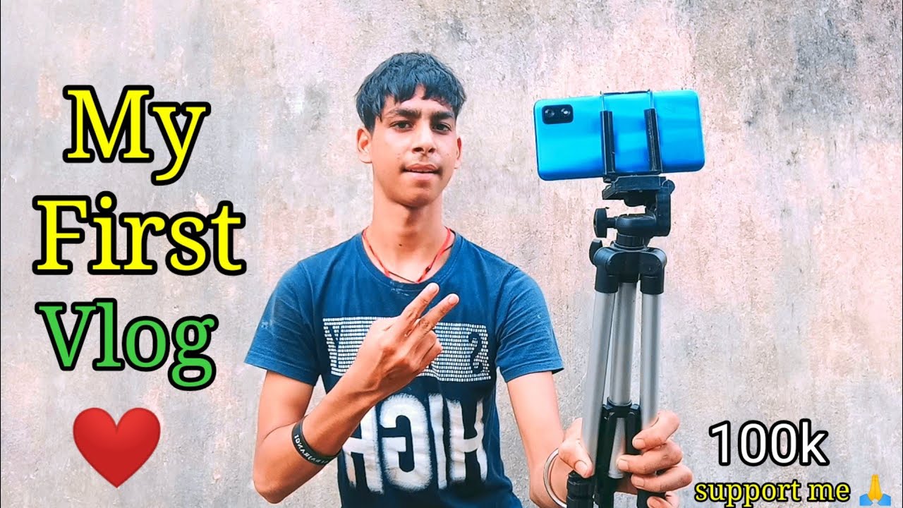 My First Vlog ️ || new vlog video || new vlog channel || new vloggers ...