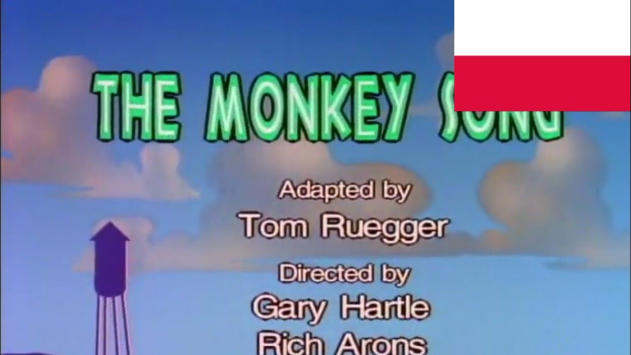 The Monkey Song Polish - Animaniacs - YouTube