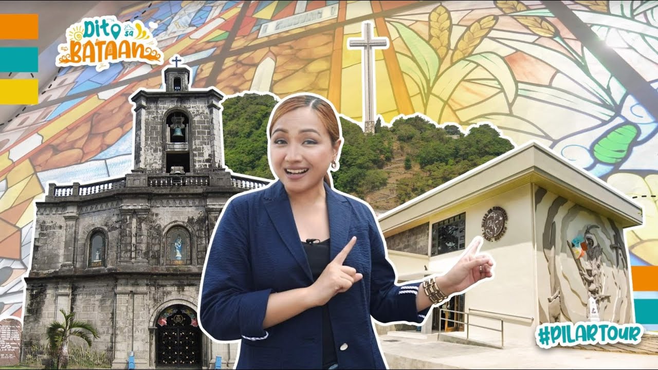 Pilar Historical Tour Part 1 - YouTube