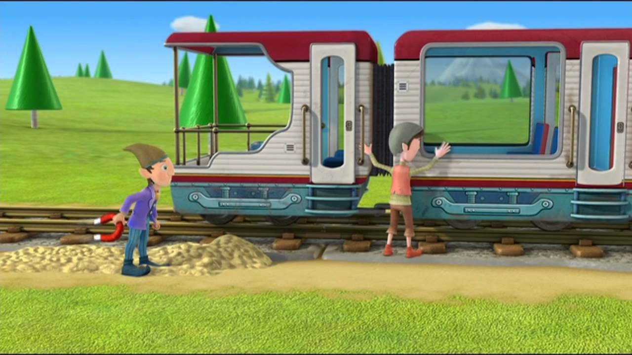 Oui_Oui_Le_Train_Rapide_De_Miniville - YouTube
