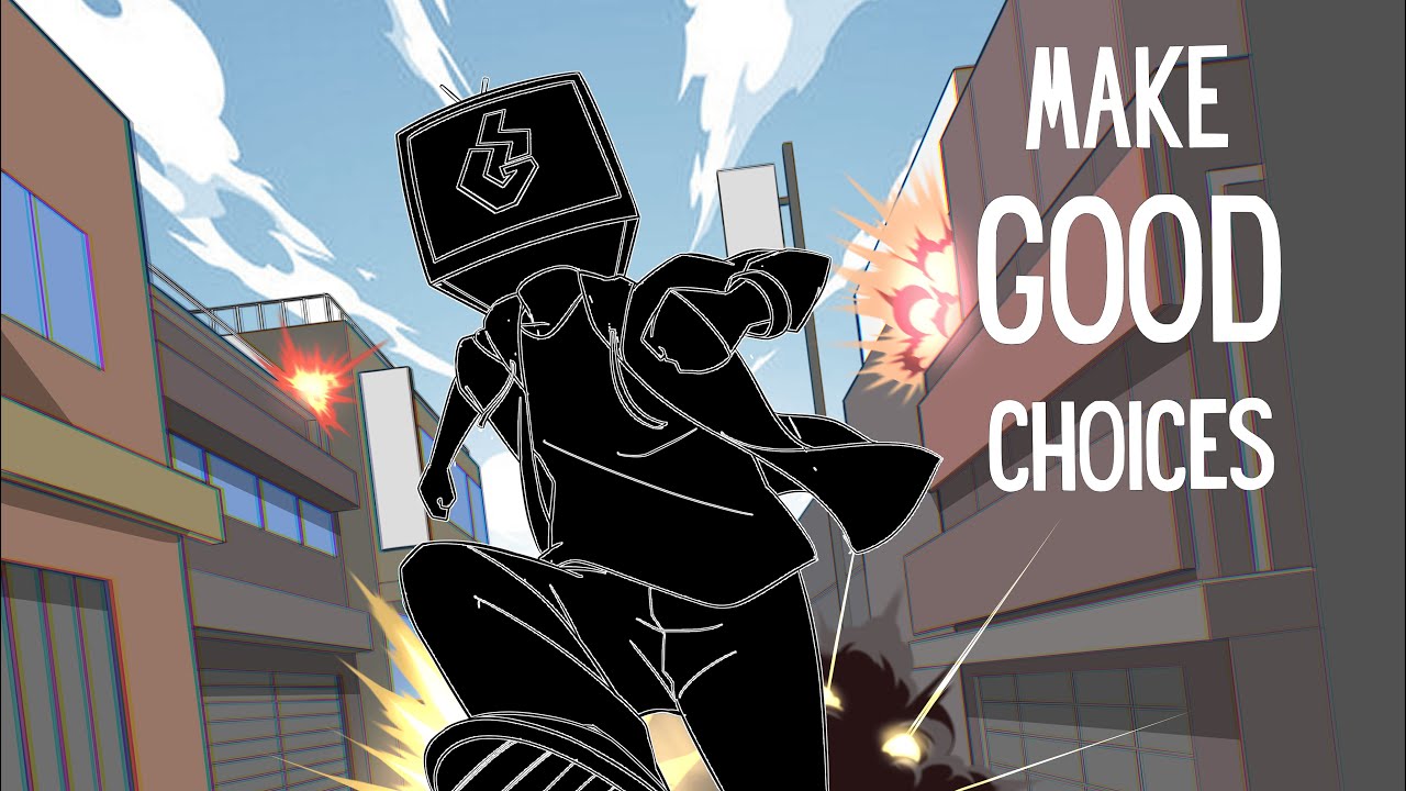 WHY DOES EVERYTHING EXPLODE IN THIS GAME?! -Make Good Choices- - YouTube