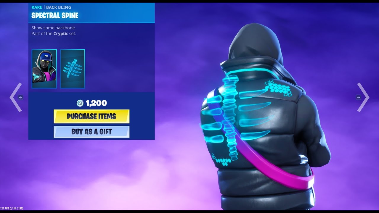 10 tryhard spectral spine combos - YouTube