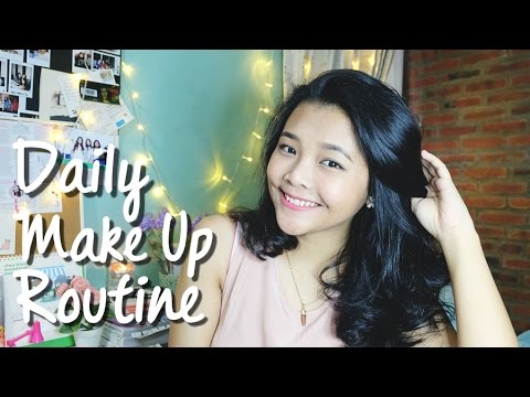 My Daily Makeup Routine | Ririeprams - YouTube