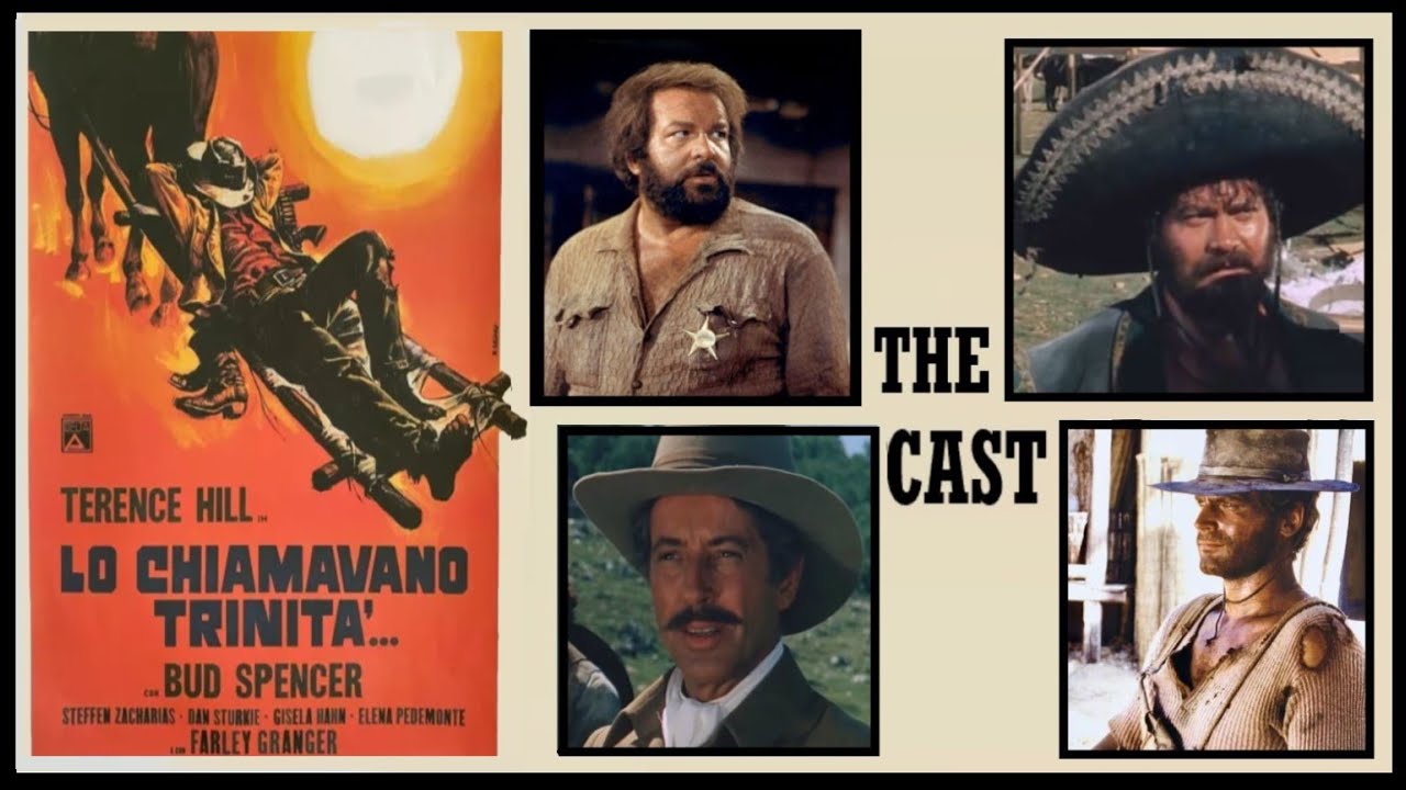 LO CHIAMAVANO TRINITA' - THEY CALL ME TRINITY - THE CAST (1970) - YouTube